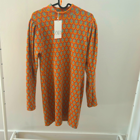 Zara | Dresses | Copy Zara Knit Midi Dress Brand New | Poshmark
